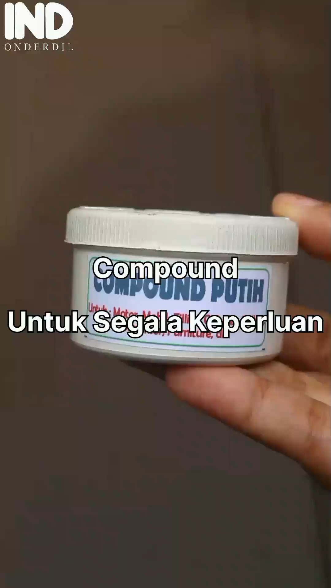 Compound-Cumpon-Kumpon-Compon-Kompon Penghilang Baret Motor-Mobil ...