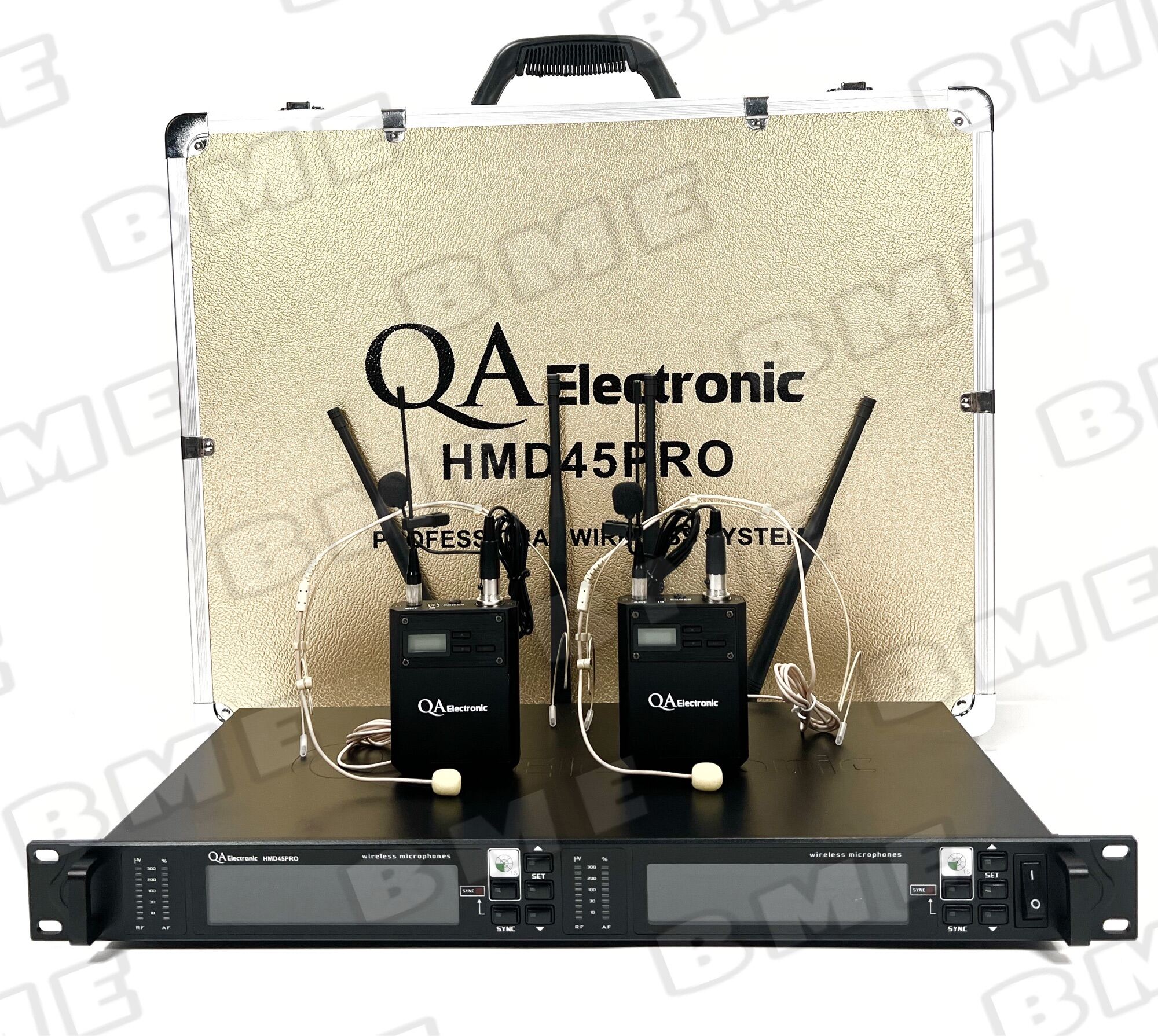MIC WIRELESS QA ELECTRONIC HMD 45 PRO/ HMD 45PRO BY RDW PROFESSIONAL ...