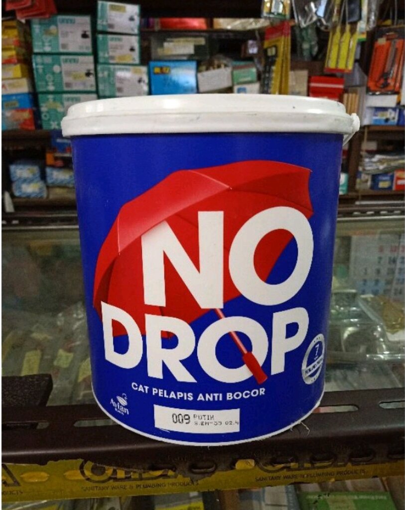 no drop galon cat pelapis anti bocor | Lazada Indonesia