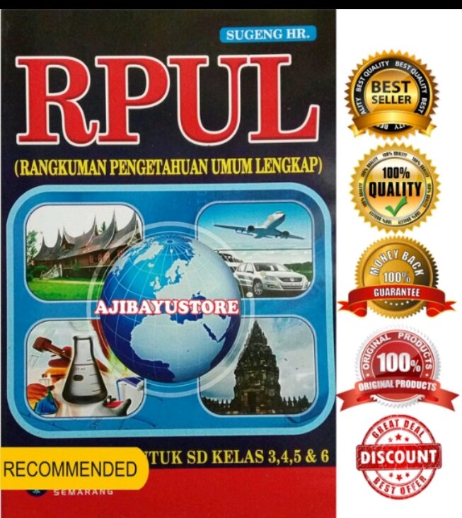BUKU RPUL RANGKUMAN PENGETAHUAN UMUM LENGKAP UNTUK SEKOLAH DASAR Sugeng ...