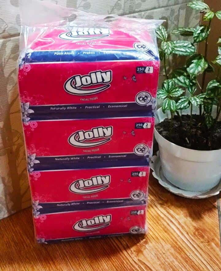 Tisu Jolly pack 1kg (isi 4pcs x 250sheet) | Lazada Indonesia