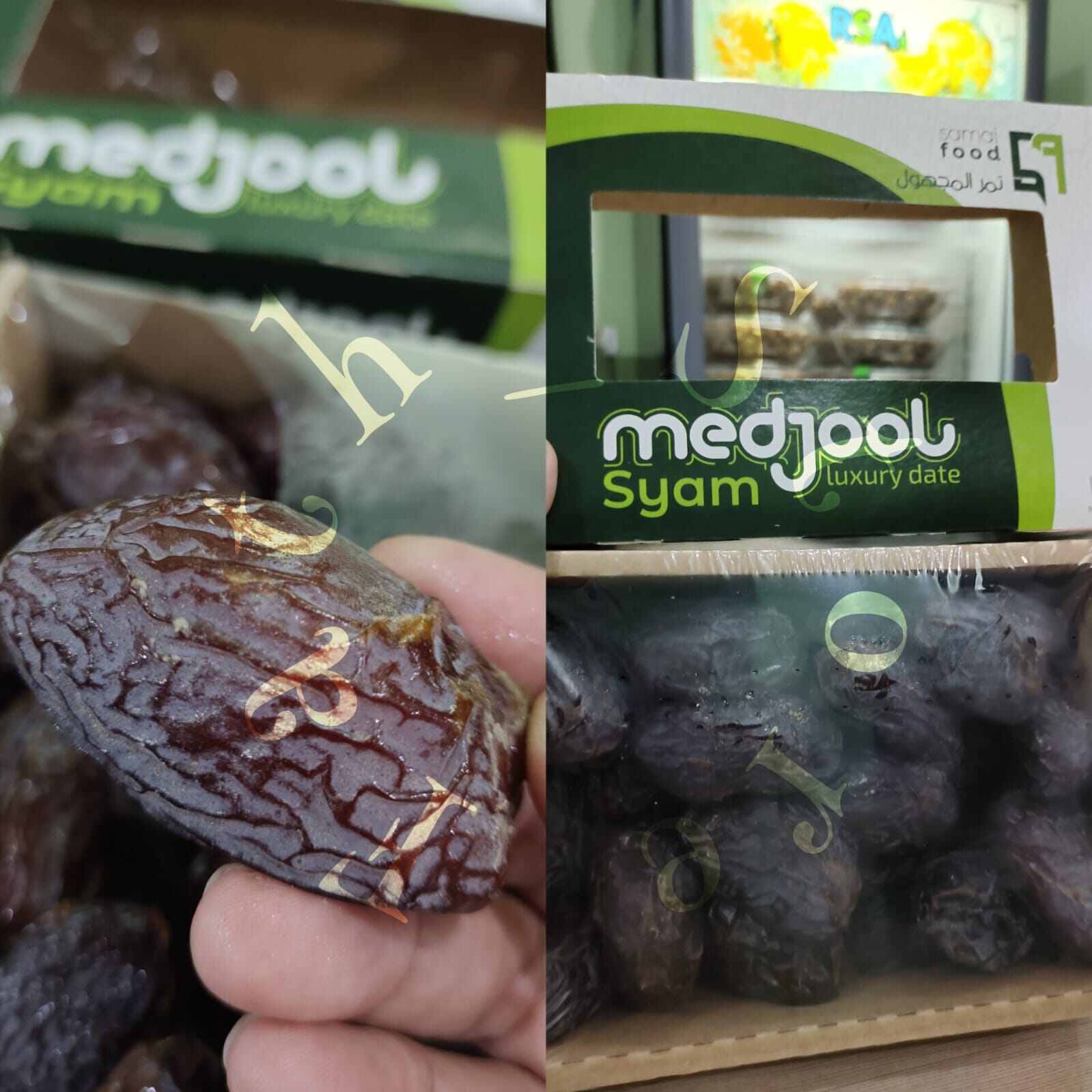 Kurma Medjool Syams 1kg | Lazada Indonesia