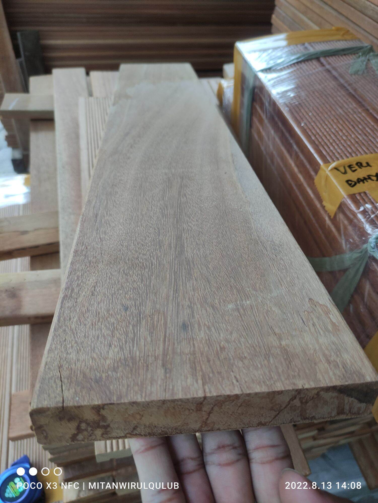 Papan Kayu Pagar Decking Bengkirai Polos 120 cm | Lazada Indonesia