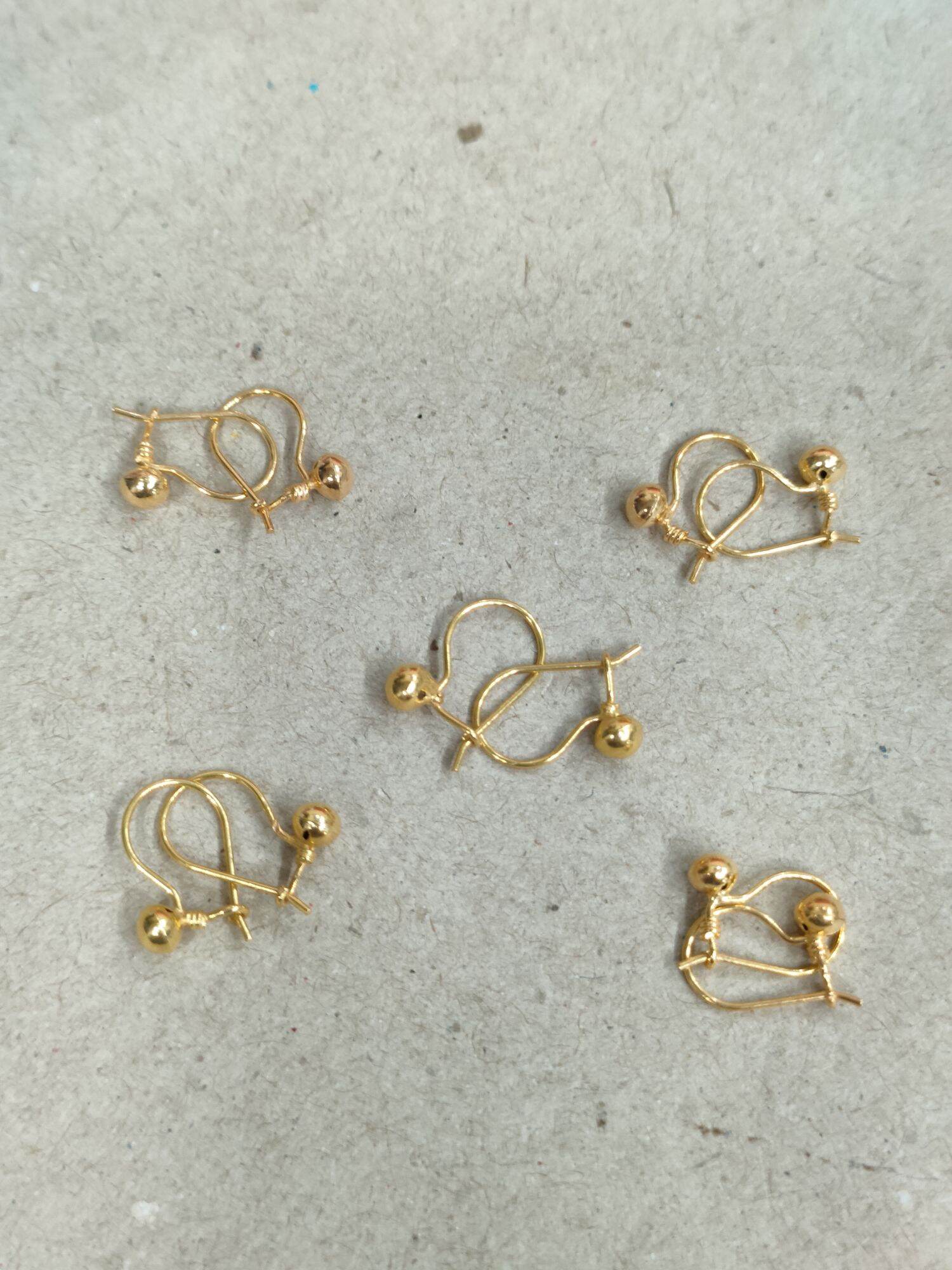 anting bayi desi pentol 1/4 gram emas muda | Lazada Indonesia