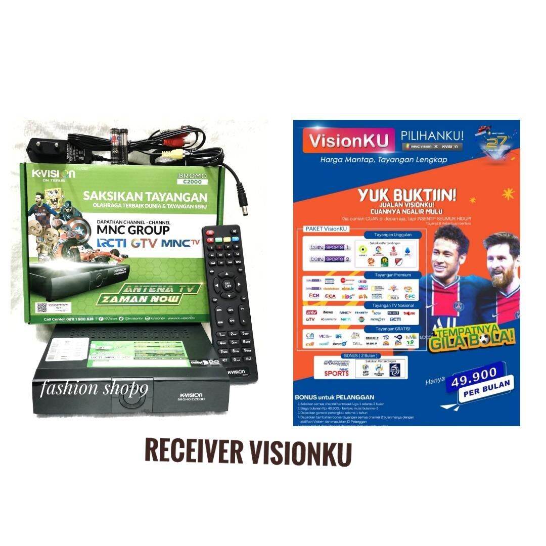 set top box - Receiver Set Top Box Kvision Bromo Gardiner Lgsat Optus ...