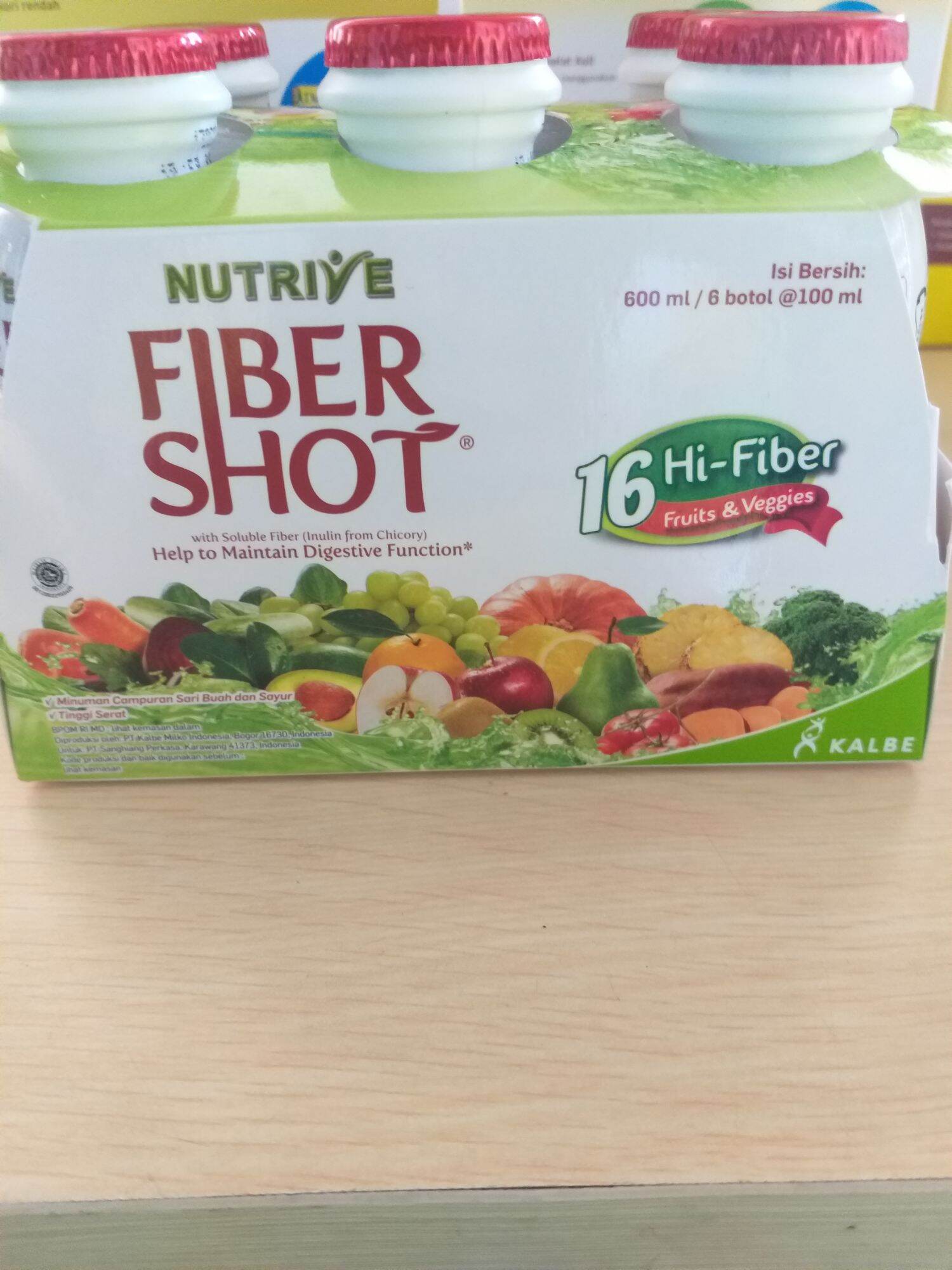 NUTRIVE FIBERSHOT | Lazada Indonesia