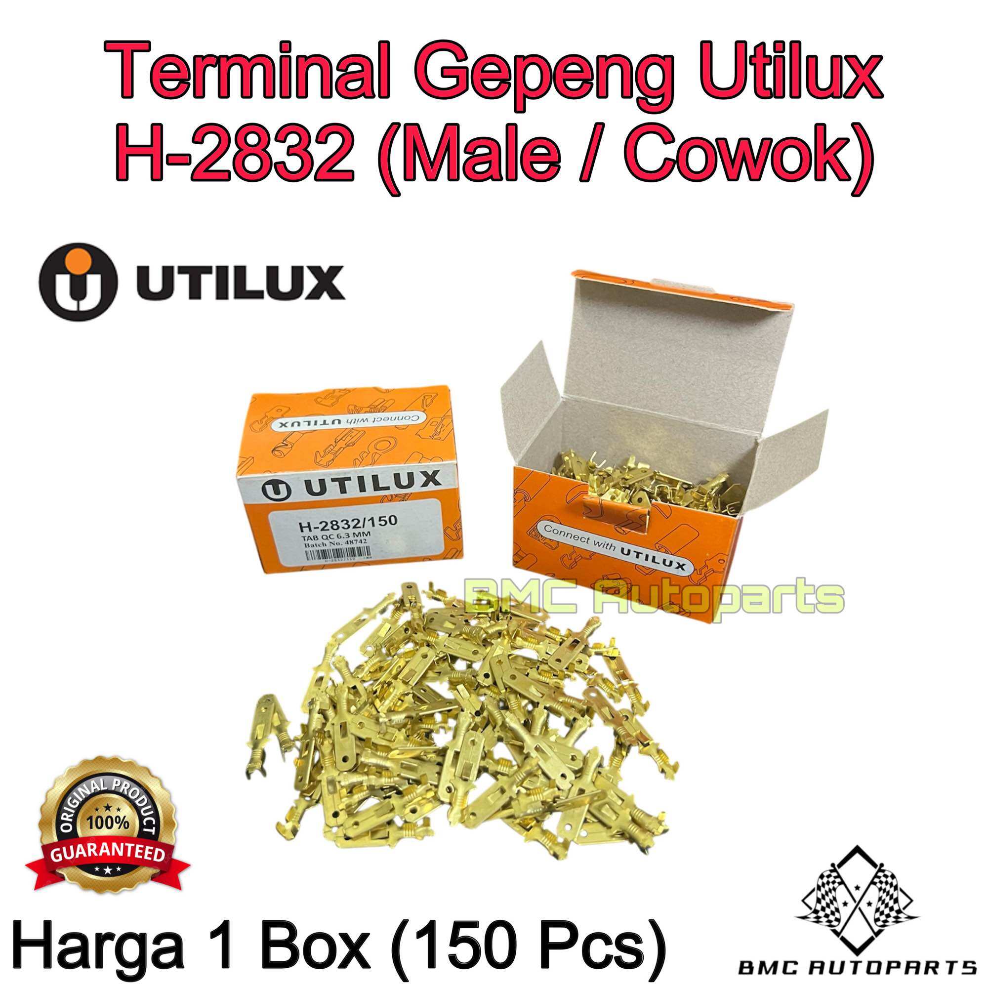 Terminal Skun Utilux Gepeng Male / Cowok / Laki H2832 ORIGINAL Asli - 1 ...