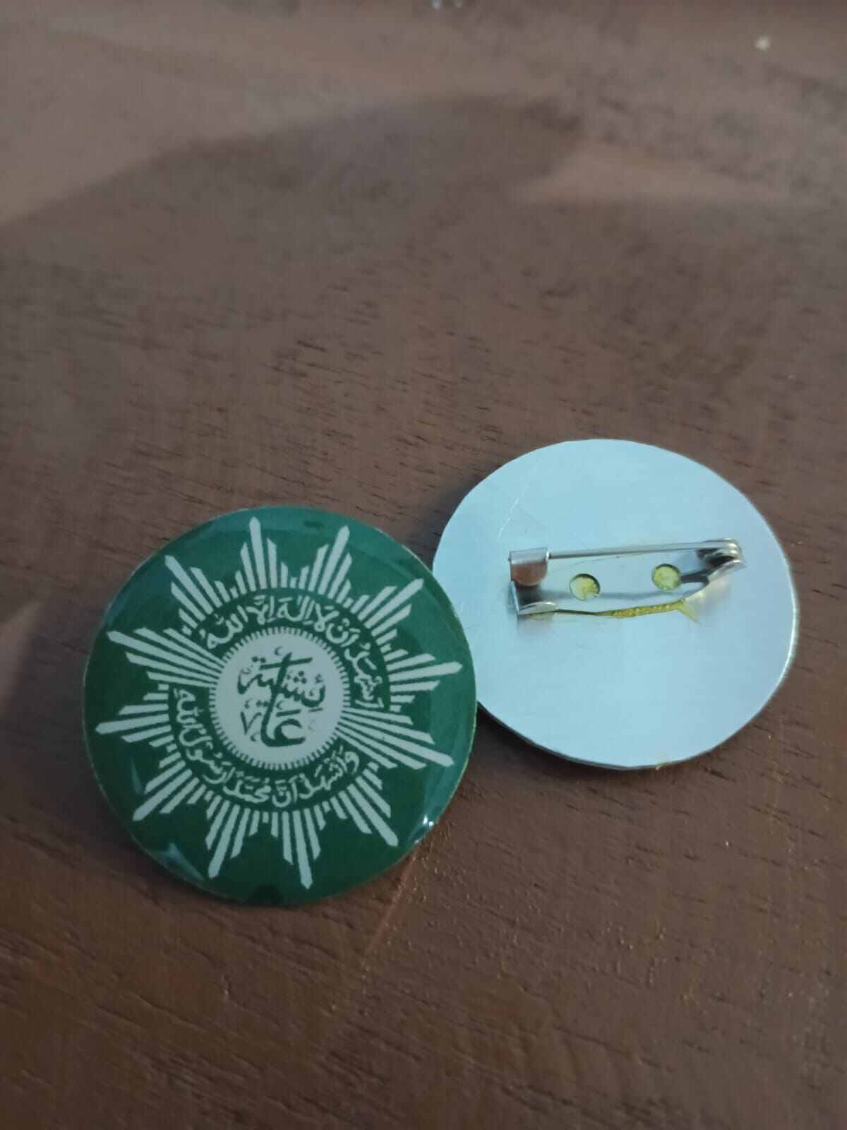 Pin Bros Aisyiyah Bulat Resin - Pin Aksesoris Muhammadiyah | Lazada ...
