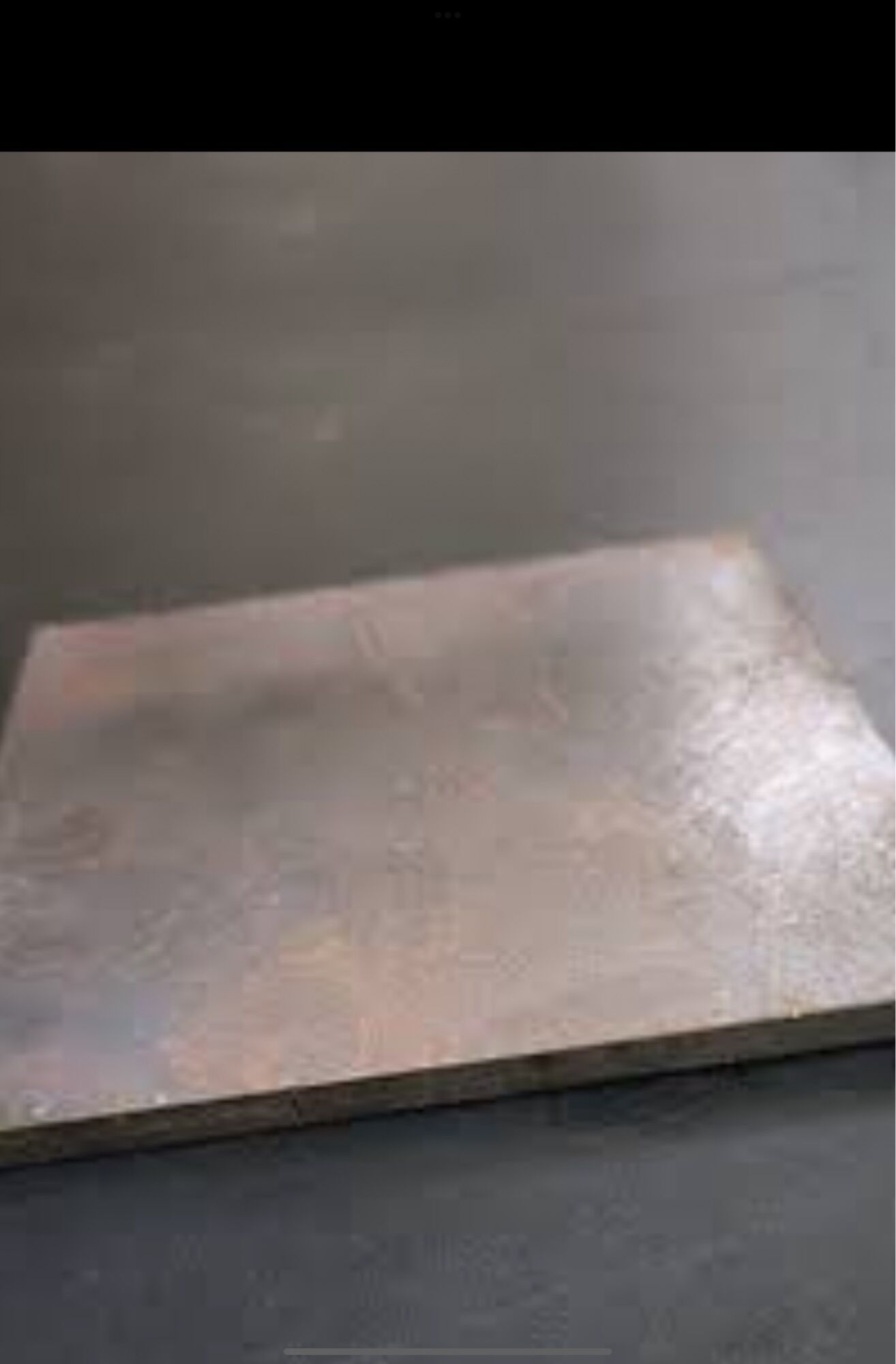 Plat besi hitam persegi square kotak tebal 8mm ukuran 24 cm x 24 cm ...