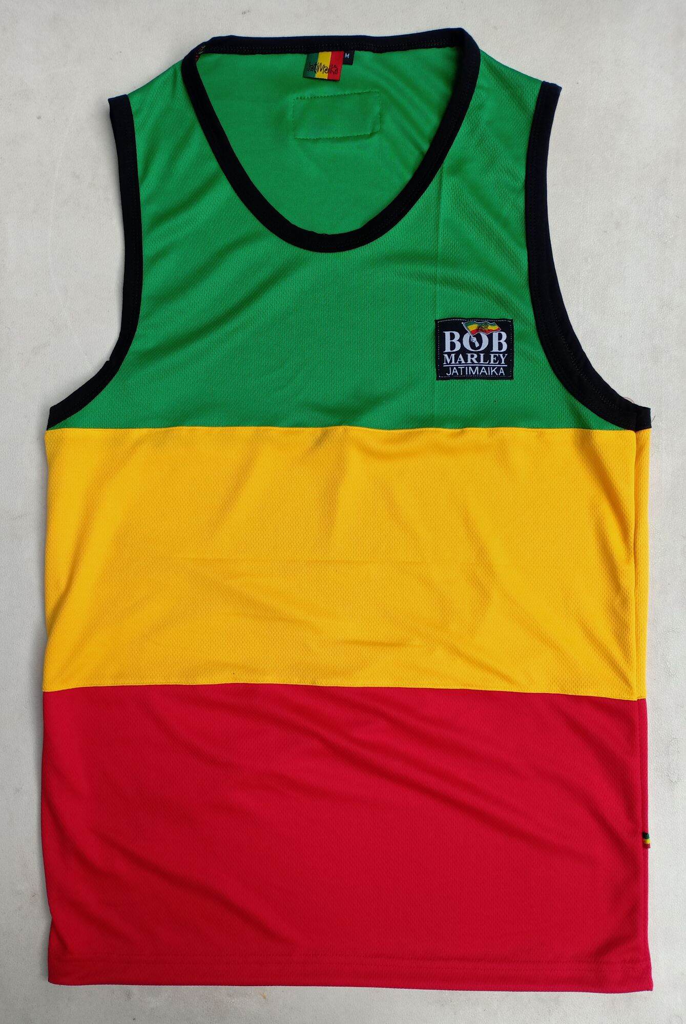 singlet Bob Marley baju pantai tanktop reggae rasta | Lazada Indonesia