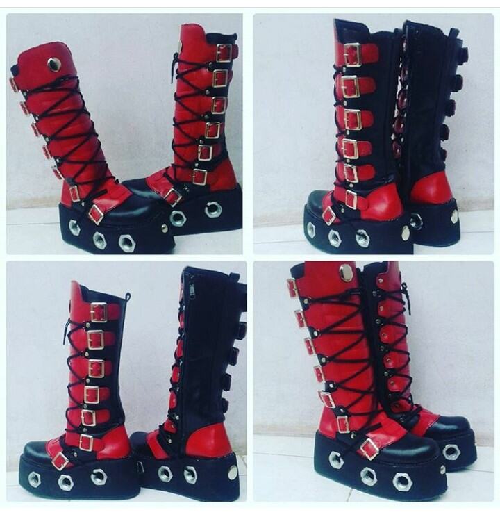 sepatu rockers tinggi. model baud tanam | Lazada Indonesia