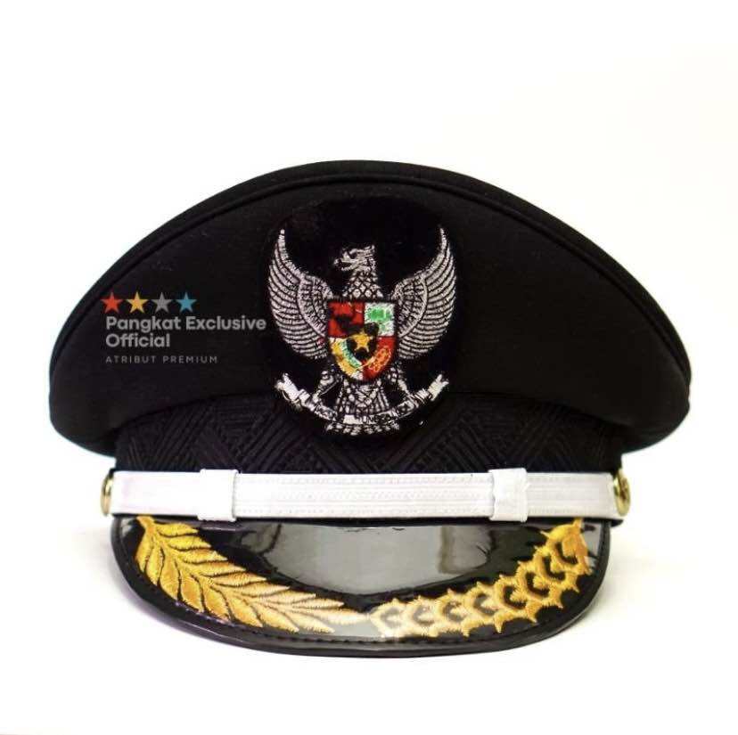 TOPI PET LURAH TERBARU TOPI PET PDU LURAH TERBARU | Lazada Indonesia