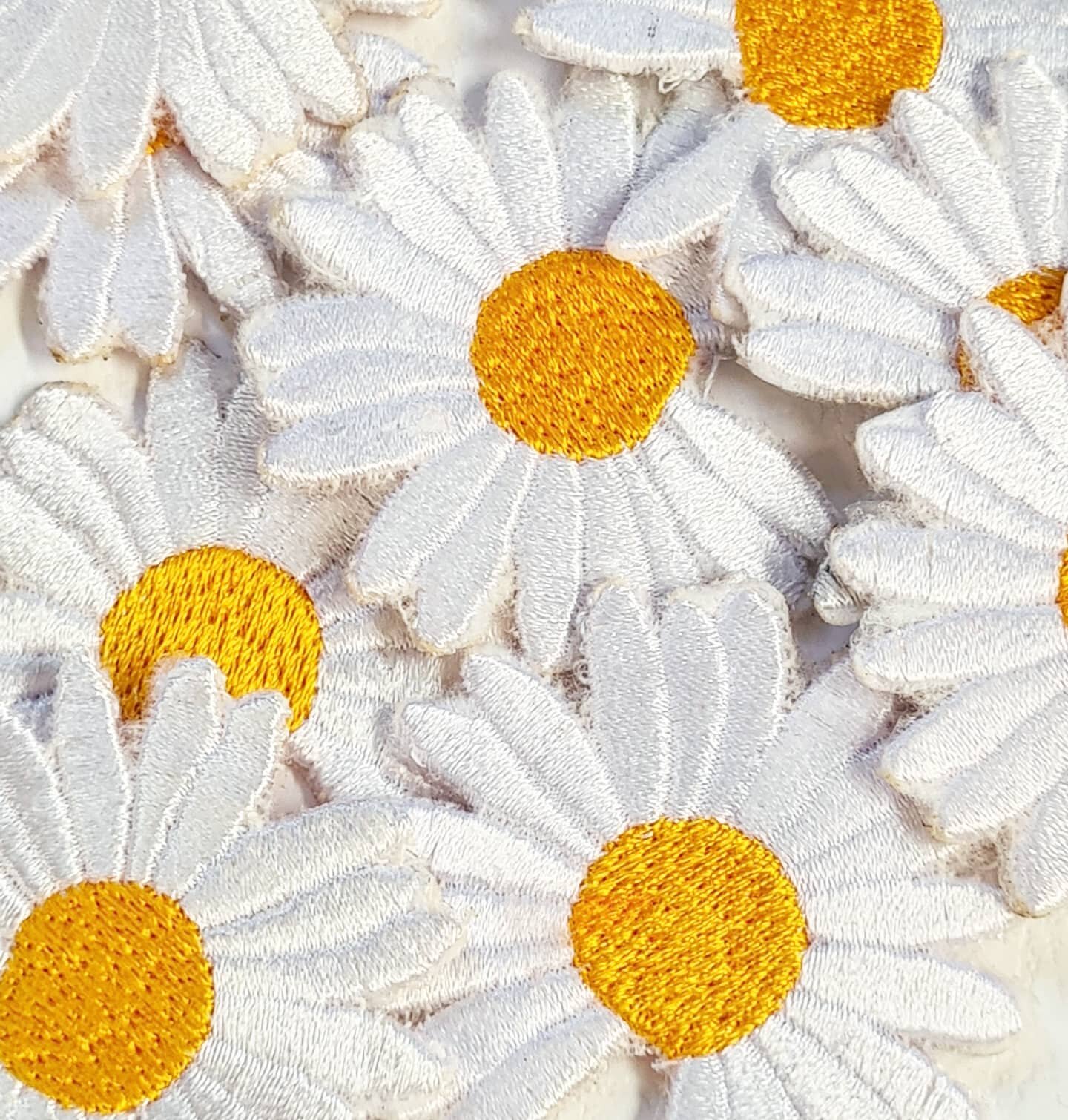 patch bunga daisy, bunga matahari, daisy flower | Lazada Indonesia