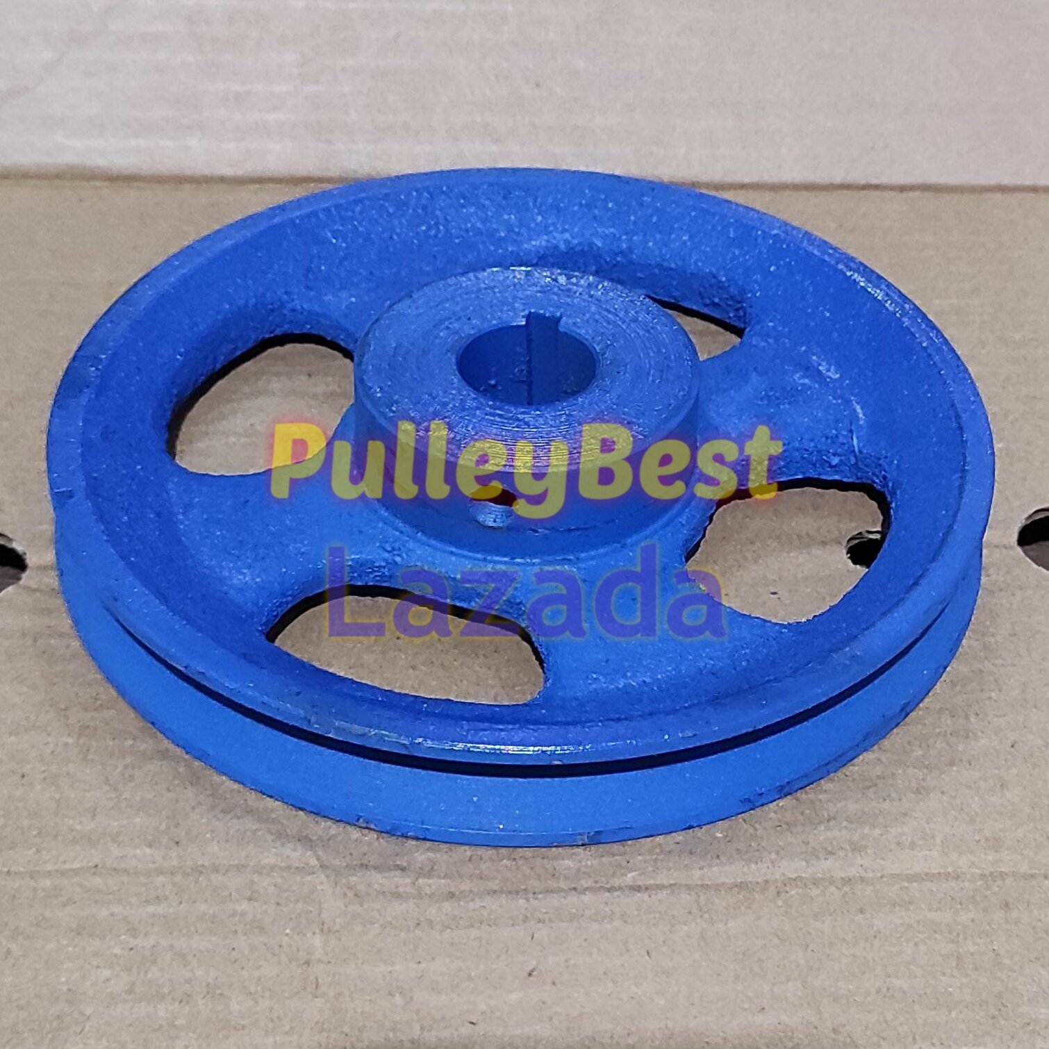 Pulley pully B1 - 7 inch lubang as 20 / 22 / 24 / 25 / 28 / 30 mm pully ...
