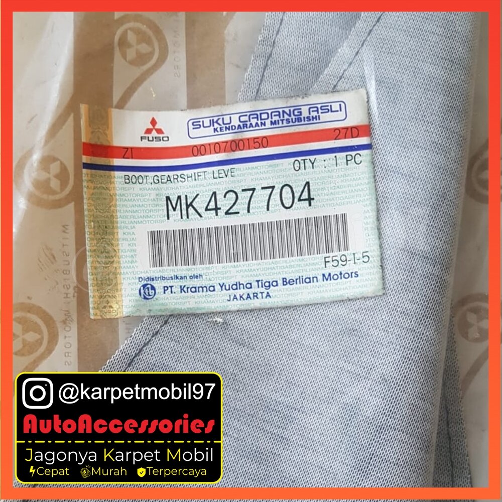 Kain Boot Perseneling Canter Original MK427704 | Lazada Indonesia