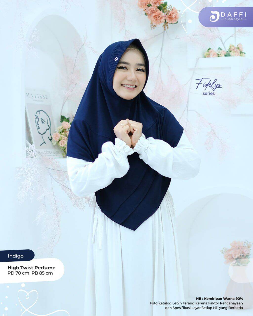 Hijab Instant Fidelya by Daffi Hijab | Lazada Indonesia