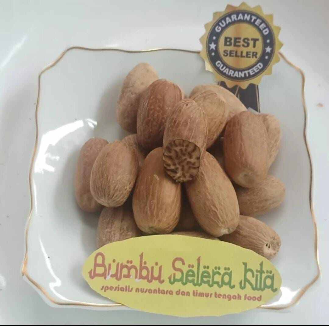 Biji Pala Utuh / Nutmeg Whole -250 Gram | Lazada Indonesia