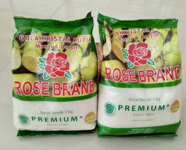 Gula Premium ROSE BRAND Hijau Kemasan 1kg | Lazada Indonesia