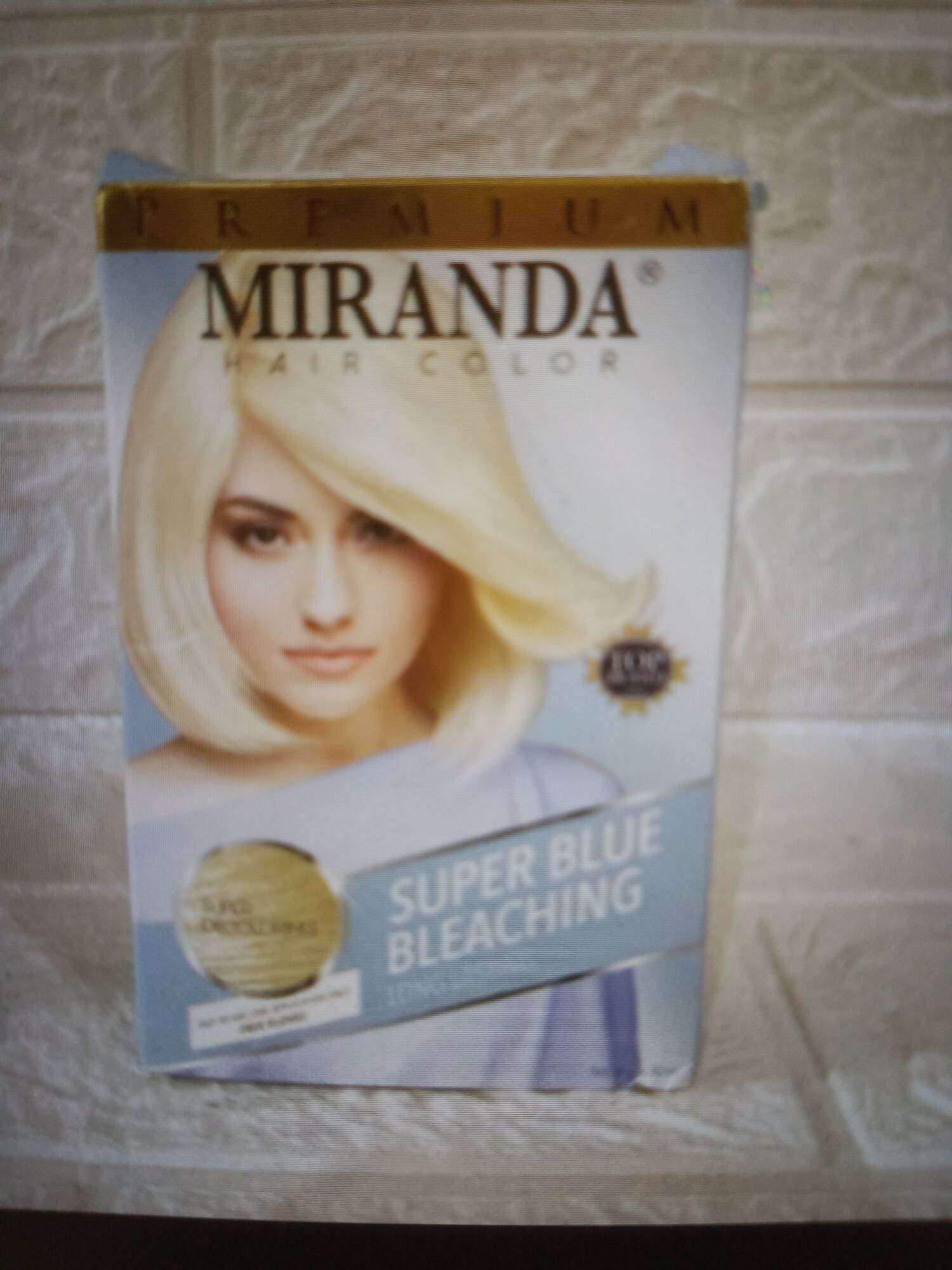 MIRANDA HAIR COLOR SEMIR RAMBUT | Lazada Indonesia