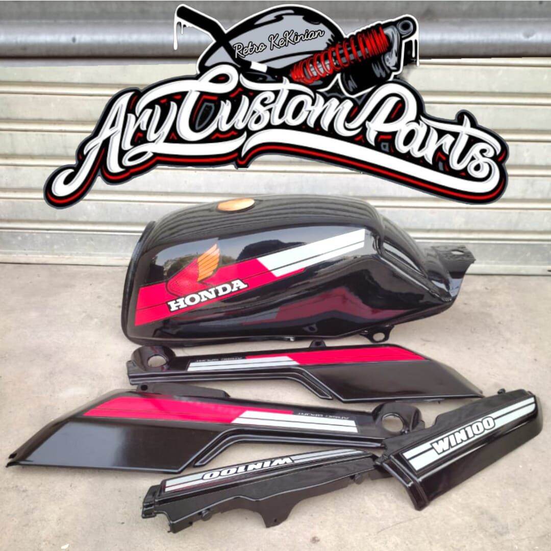 Tangki honda win body honda win bok aki tangki honda win | Lazada Indonesia