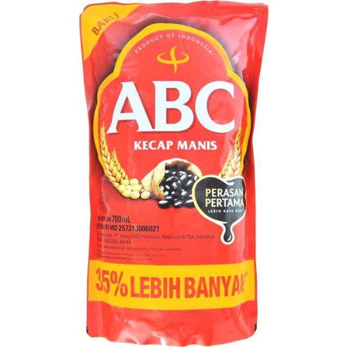 Baru ABC Kecap Manis Pouch 700ml | Lazada Indonesia