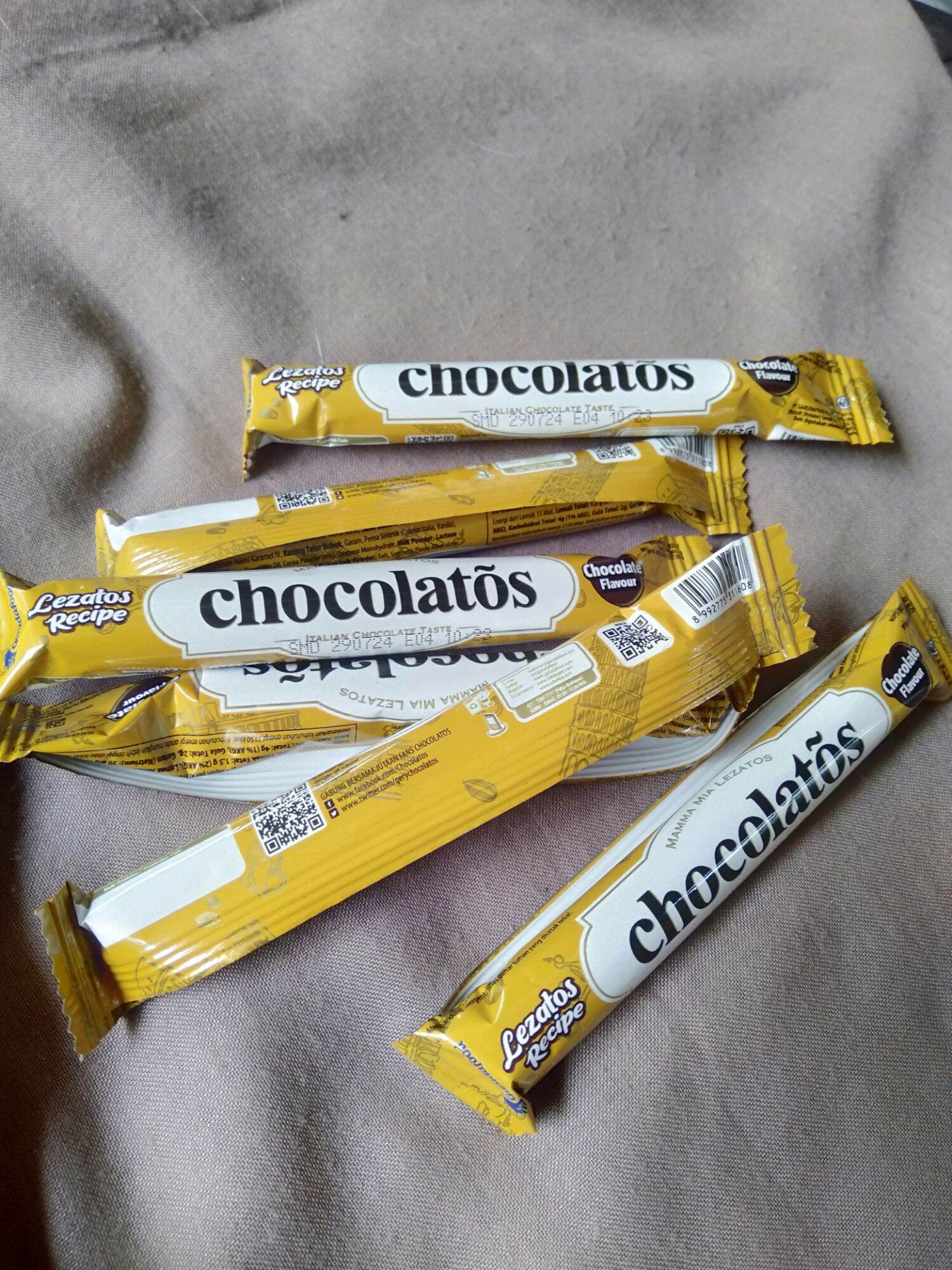 chocolatos 1 box isi 24 pcs | Lazada Indonesia