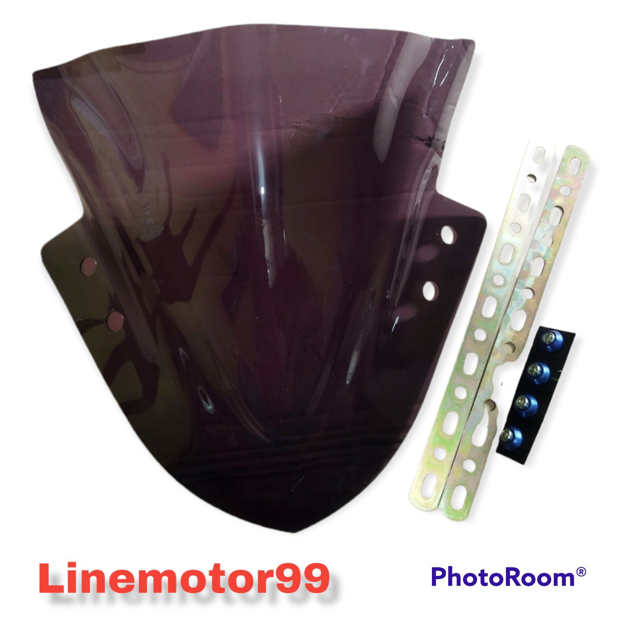 Visor beat street logo pnp lengkap dengan breket dan baut | Lazada ...