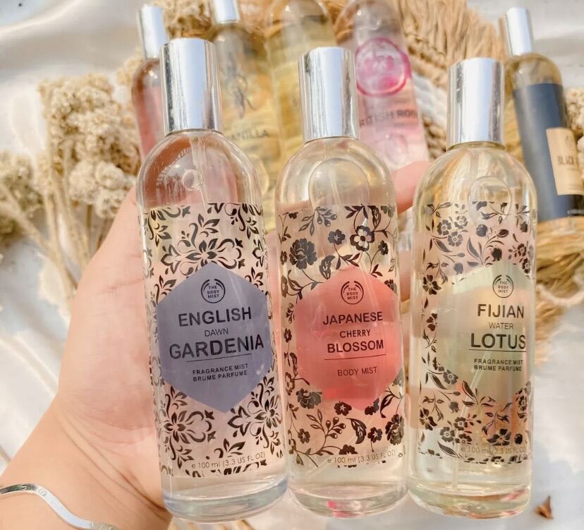 Body Mist Parfum Body Mist 100 ml Parfum Bodyshop | Lazada Indonesia