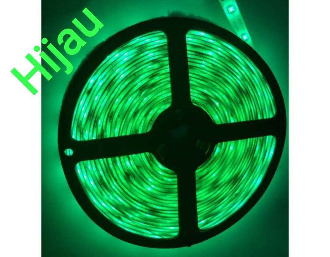 Lampu Led Strip Tempel IP33 Non Gel 12V ( Perlu Adaptor ) | Lazada ...