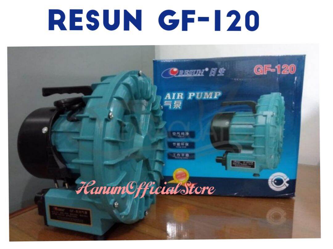 Pompa Blower Resun GF-1200 Kolam GF Series | Lazada Indonesia