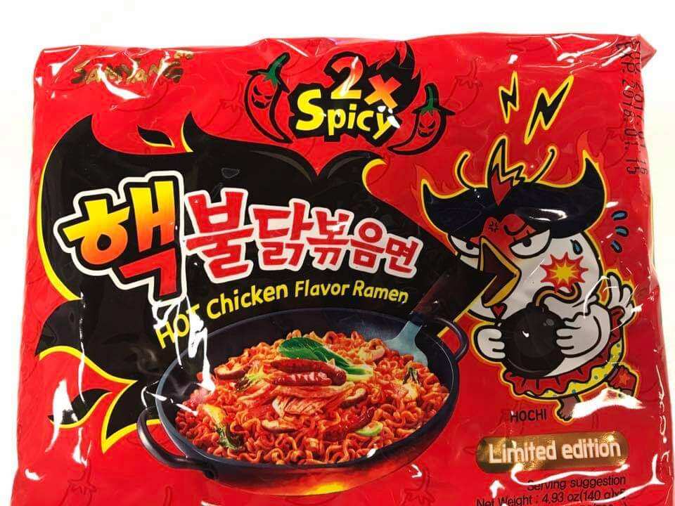 Mie Samyang 2X Spicy (Nuclear) Hot Chicken Flavour Ramen | Lazada Indonesia