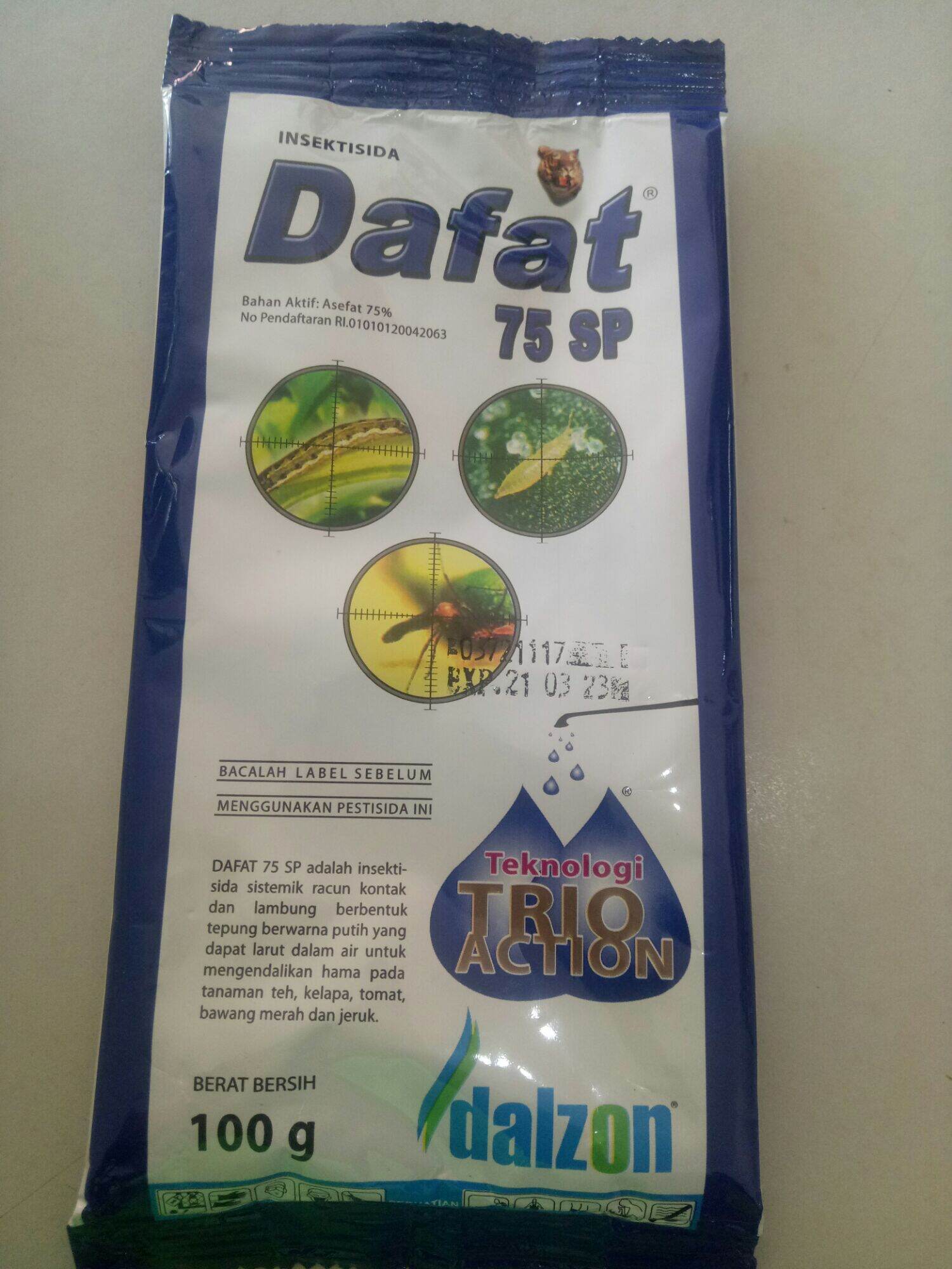 Dafat insektisida asefat 100 gram | Lazada Indonesia
