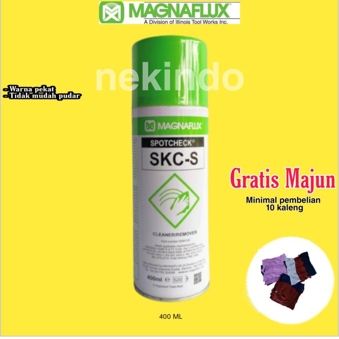 Magnaflux Spotcheck Cleaner SKC-S | Lazada Indonesia