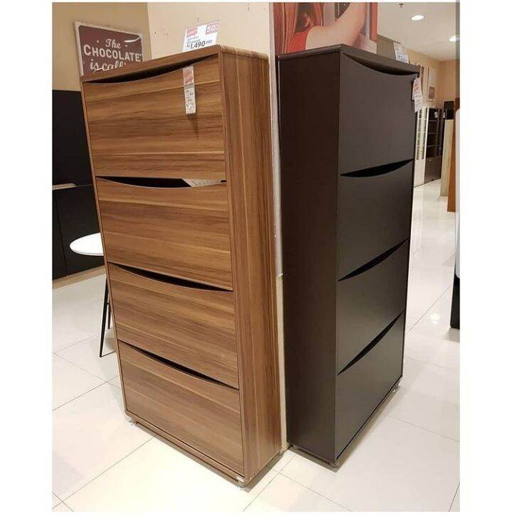 Lemari sepatu informa mile shoe rack rak sepatu informa | Lazada Indonesia