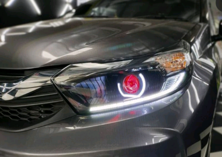 Lampu Honda New Brio Custom.Lampu Custom New Mobilio.Lampu Headlamp ...