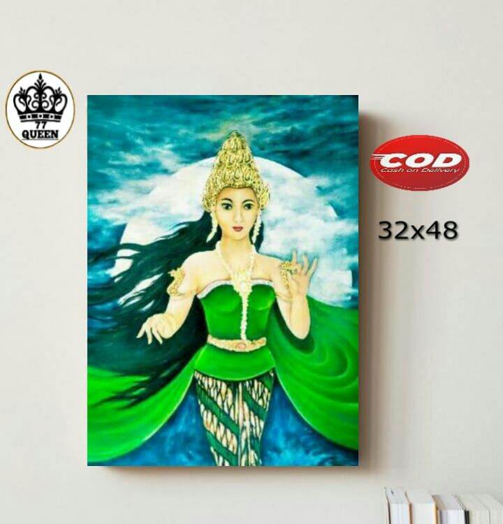 POSTER TEMA NYI RORO KIDUL/POSTER RORO KIDUL/HIASAN DINDING NYI RORO ...