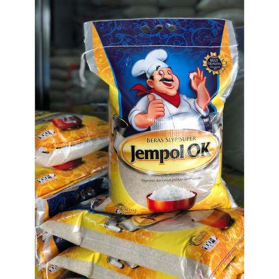 Beras Super Setra Ramos Cap Jempol OK 10kg | Lazada Indonesia