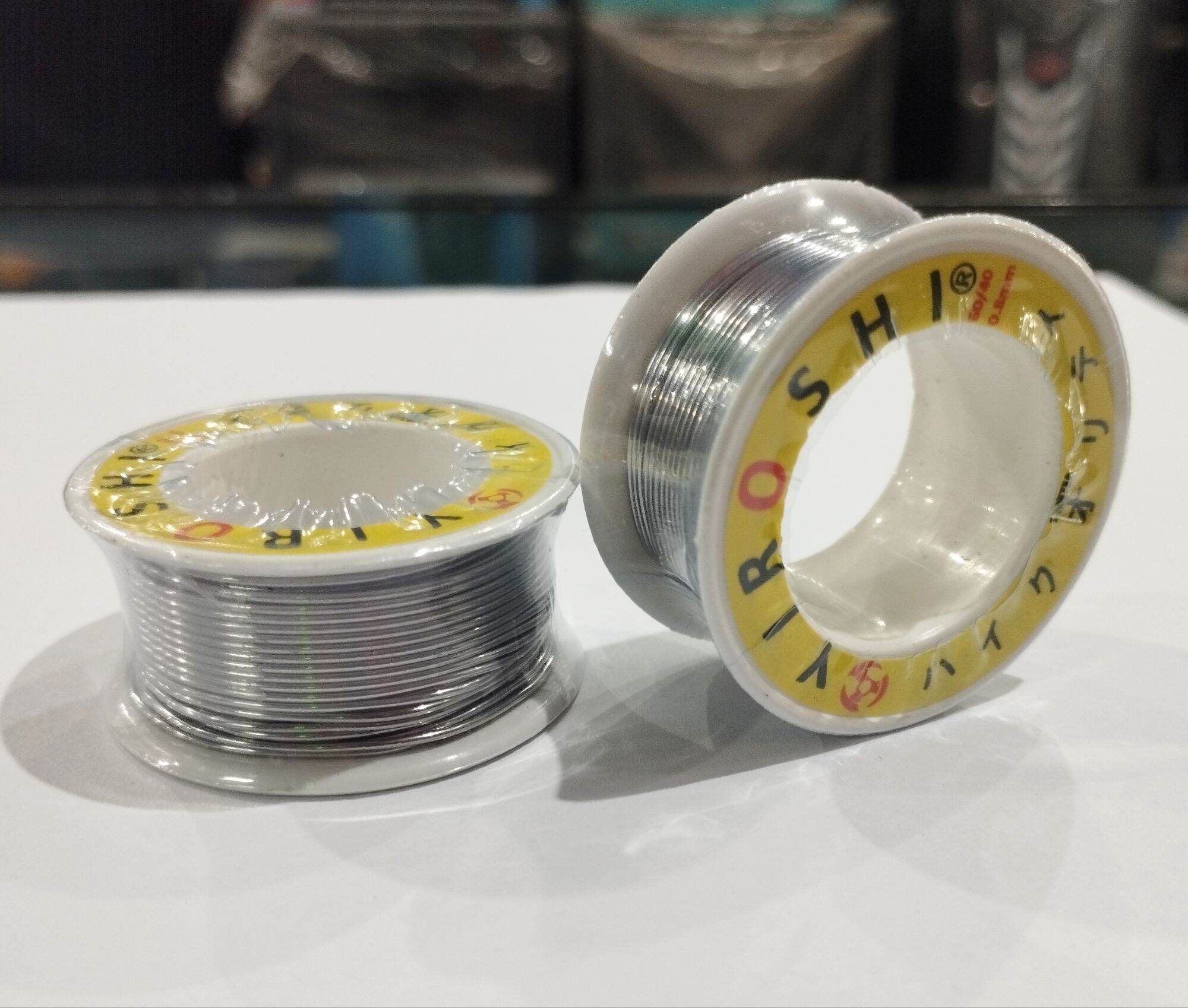 TENOL TIMAH SOLDER YIROSHI 5meter (harga satuan) | Lazada Indonesia