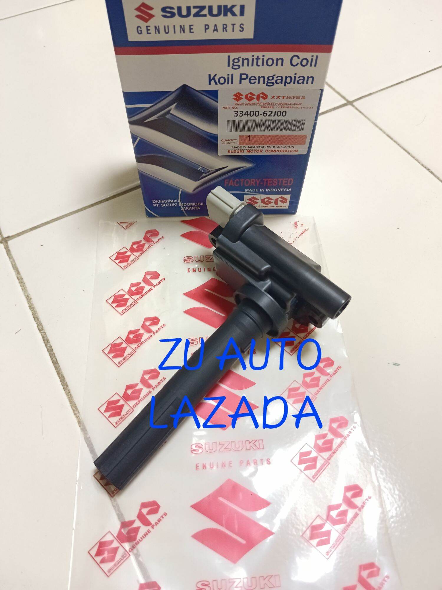 KOIL IGNITION COIL SUZUKI APV MINI BUS ORIGINAL | Lazada Indonesia