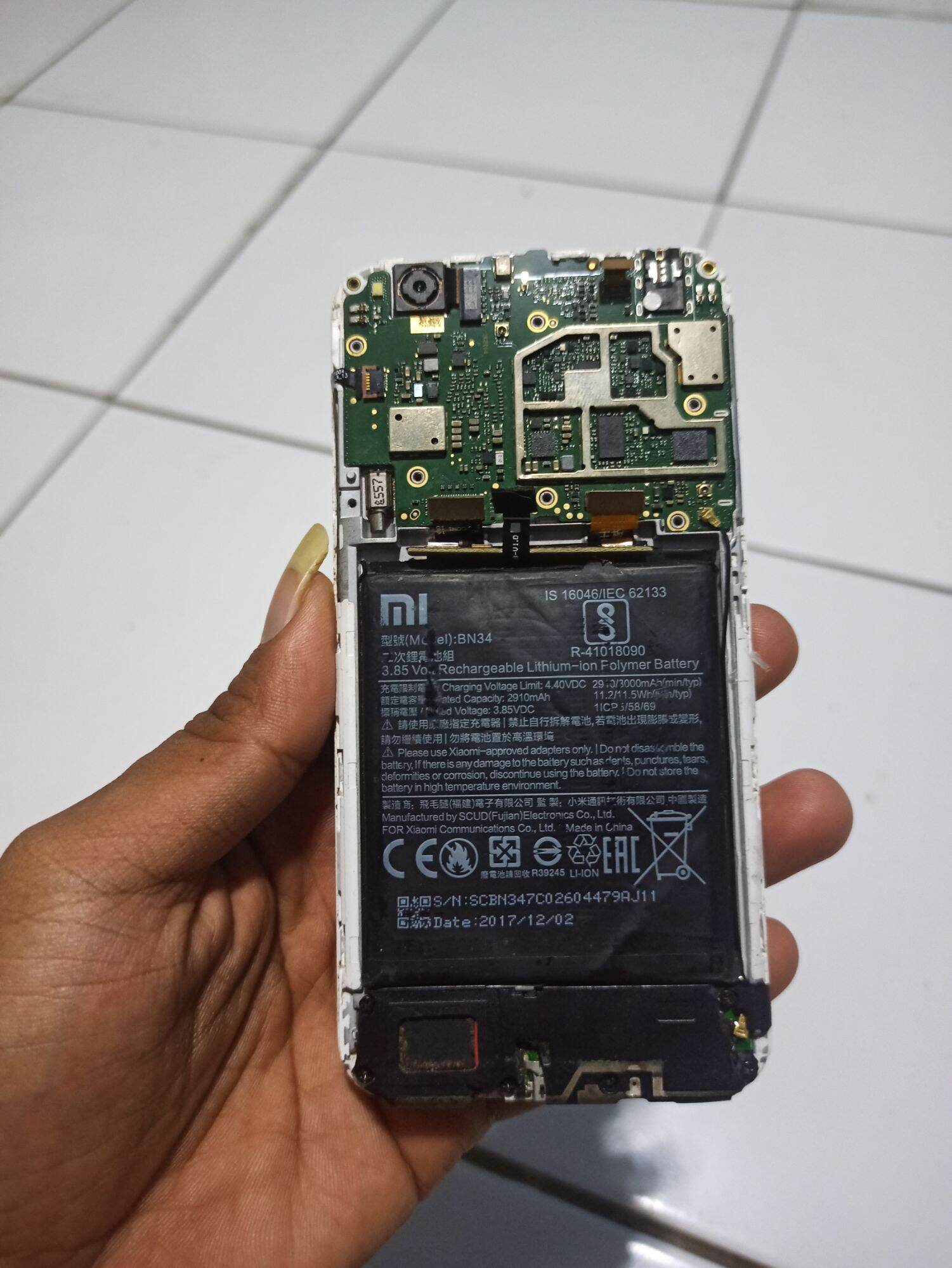 MESIN REDMI 5A MATOT ORIGINAL COPOTAN | Lazada Indonesia