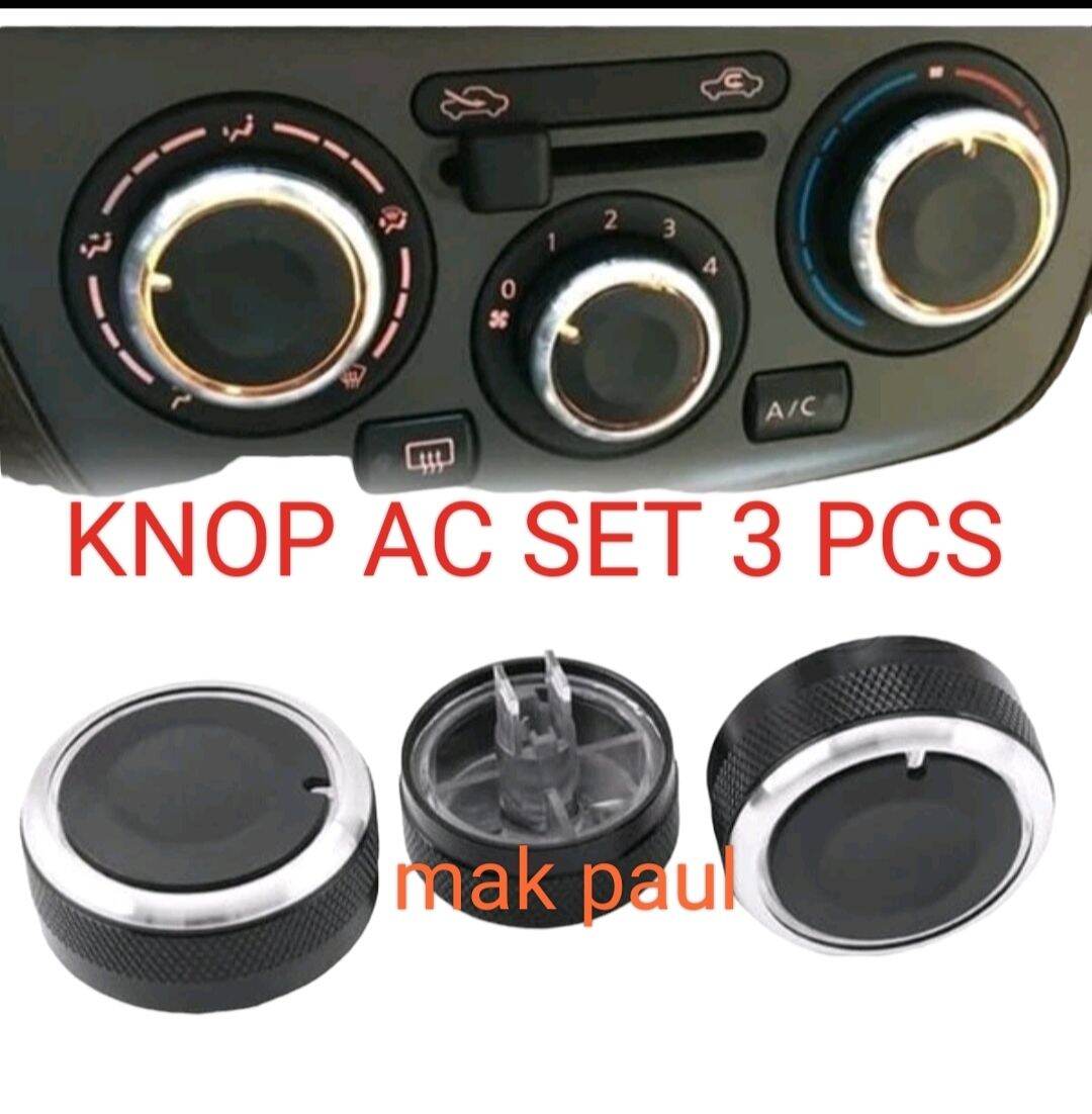 knop ac modif GRAND LIVINA L10 set 3pcs | Lazada Indonesia