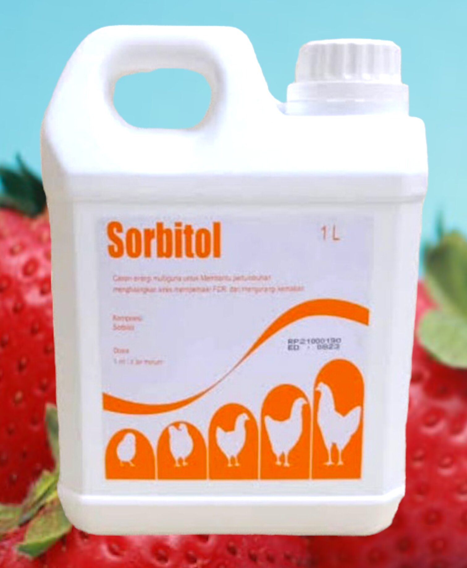 Vitamin Ayam Sorbitol Cair 1 liter Agrinusa untuk Energi, Vitalitas dan ...