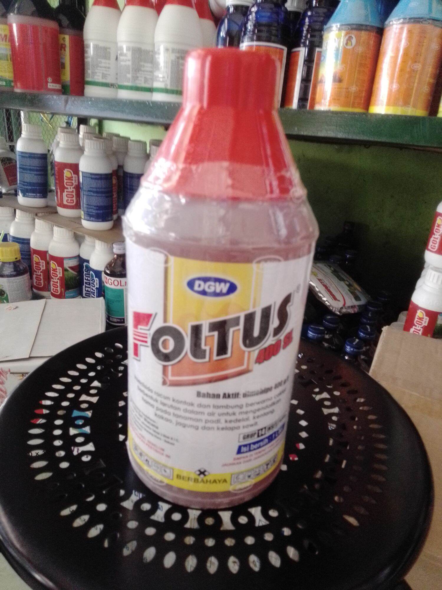 Foltus 1 liter insektisida pestisida Obat Pertanian obat sawah | Lazada ...