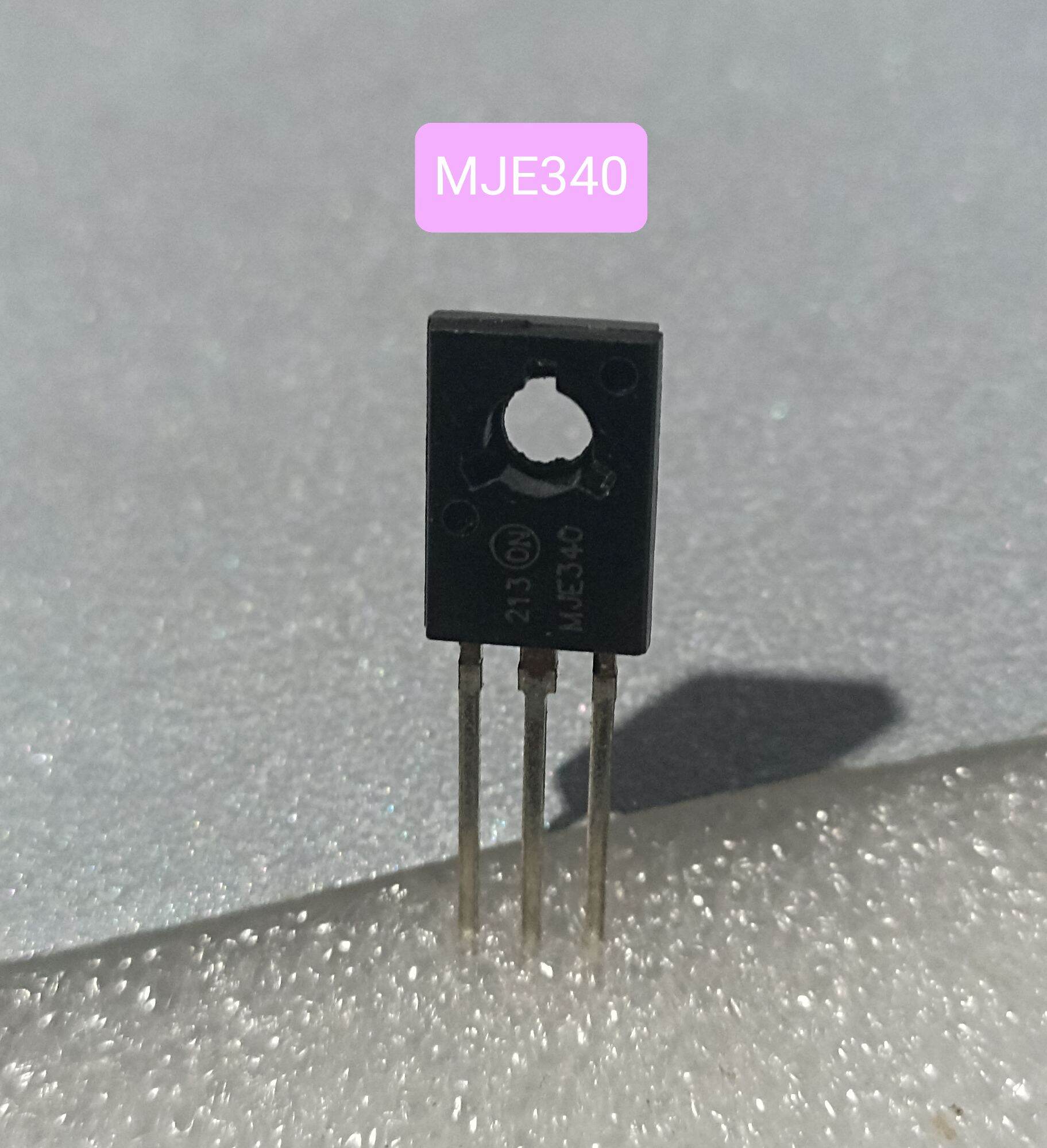 MJE340 MJE 340 ON TRANSISTOR MJE340 | Lazada Indonesia