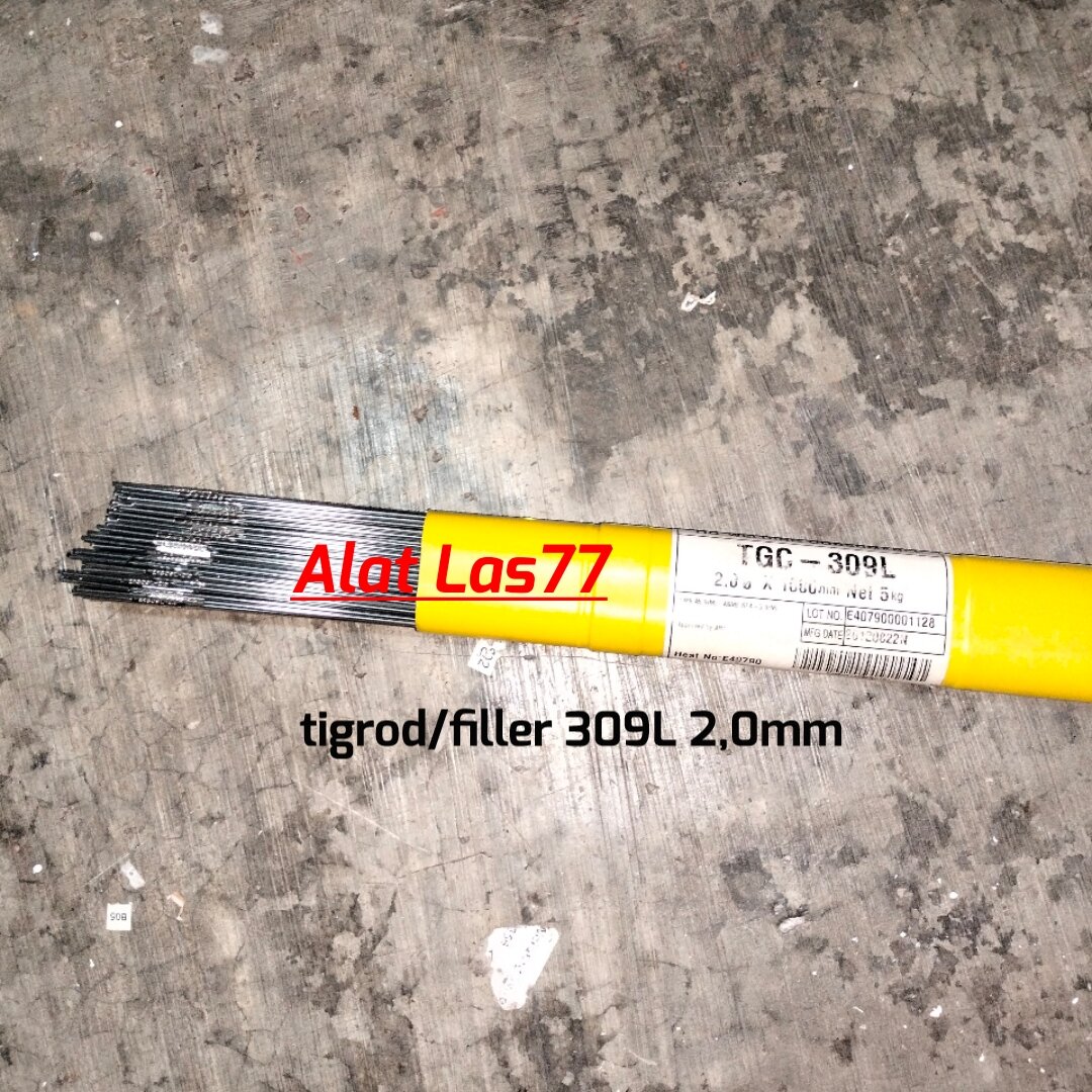 kawat las Argon tigrod/filler 309L 2,0mm x 1kg | Lazada Indonesia