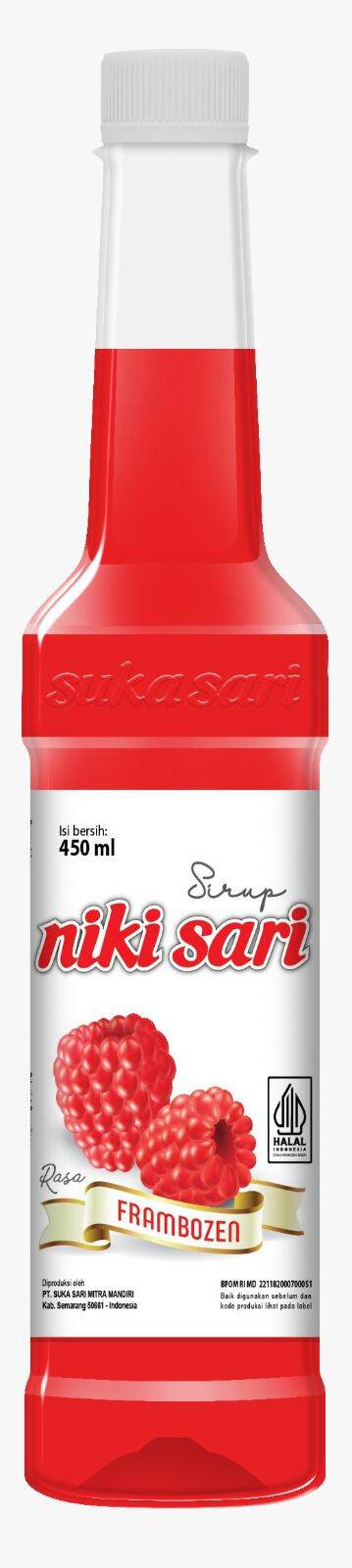 sirup nikisari 450 ml | Lazada Indonesia