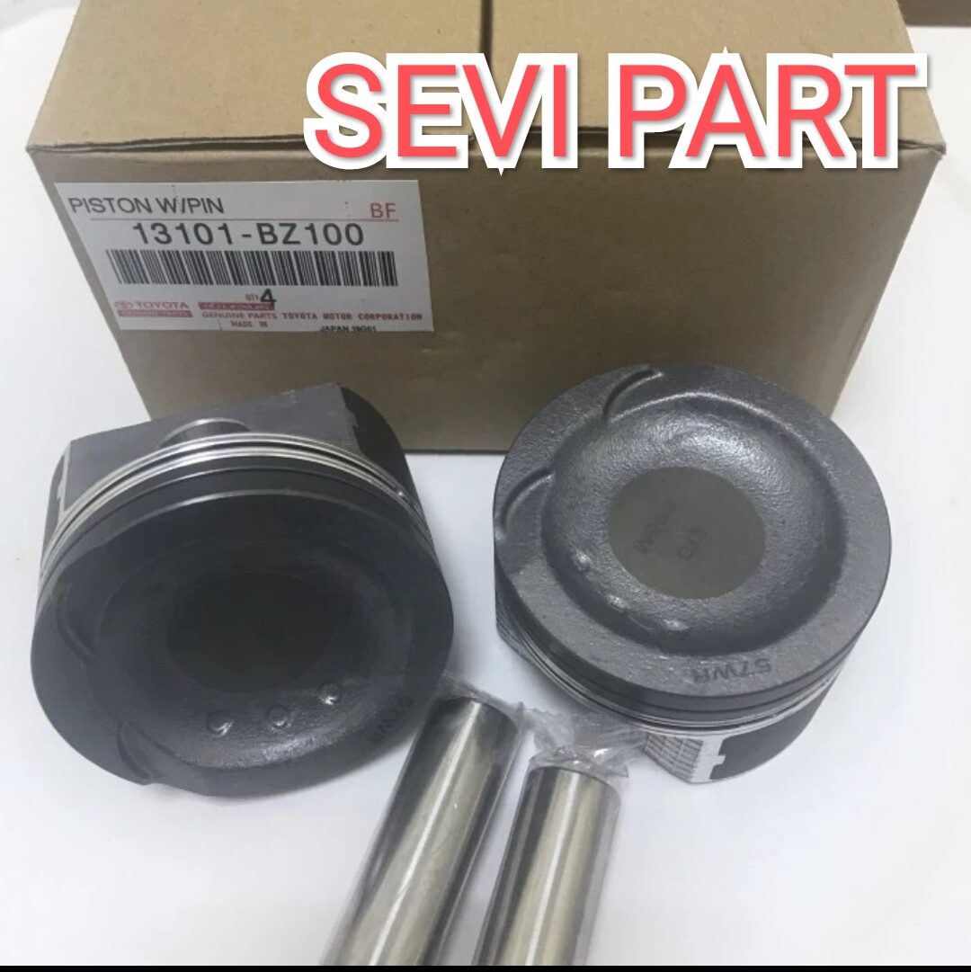 PISTON ASSY TOYOTA AVANZA 1.3 XENIA 1300 VVTI STD-100 | Lazada Indonesia