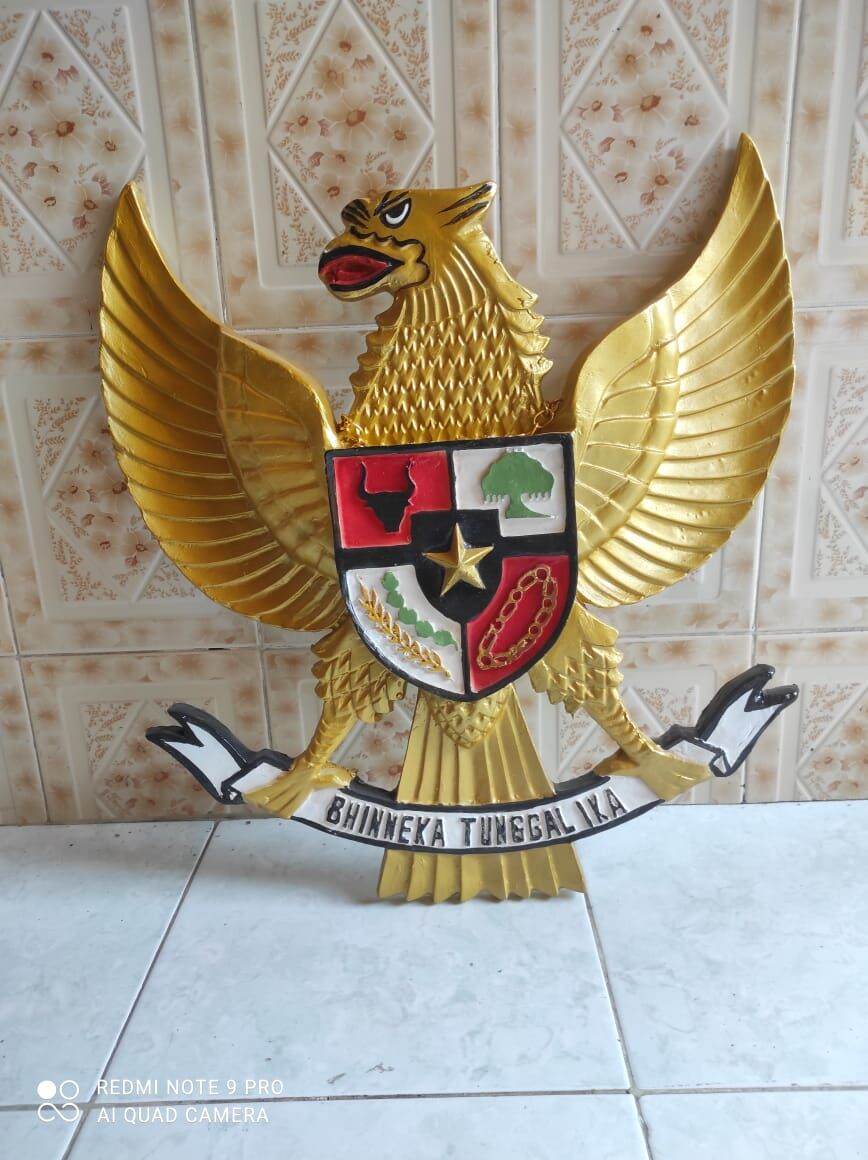 garuda pancasila alat peraga pendidikan model penampang torso garuda ...