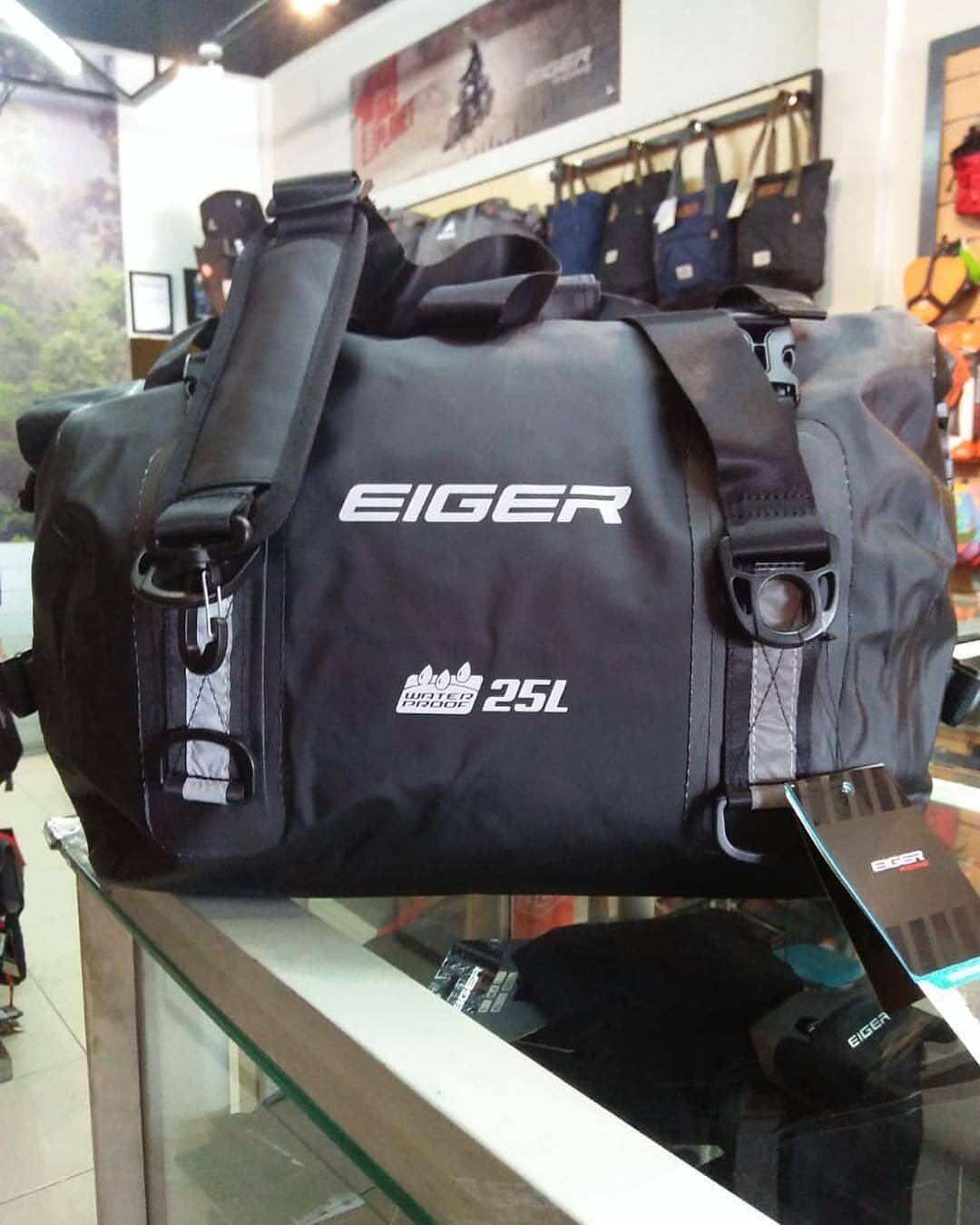 Tas Motor Selempang Eiger Telluride 25L WP Roll Bag Motor | Lazada ...