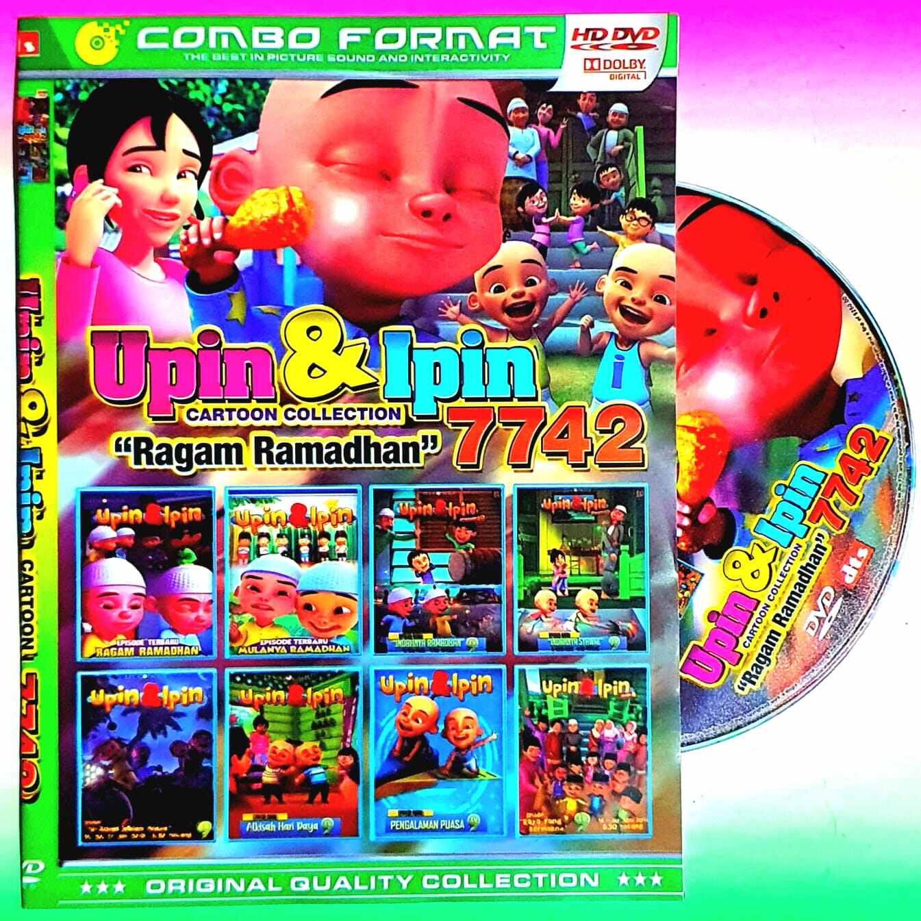 KASET DVD FILM UPIN IPIN EDISI PUASA RAMADHAN-FILM UPIN DAN IPIN-FILM ...
